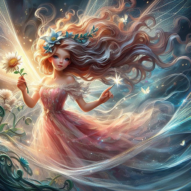 Download Fairy, Wind, Nature. Royalty-Free Stock Illustration Image ...