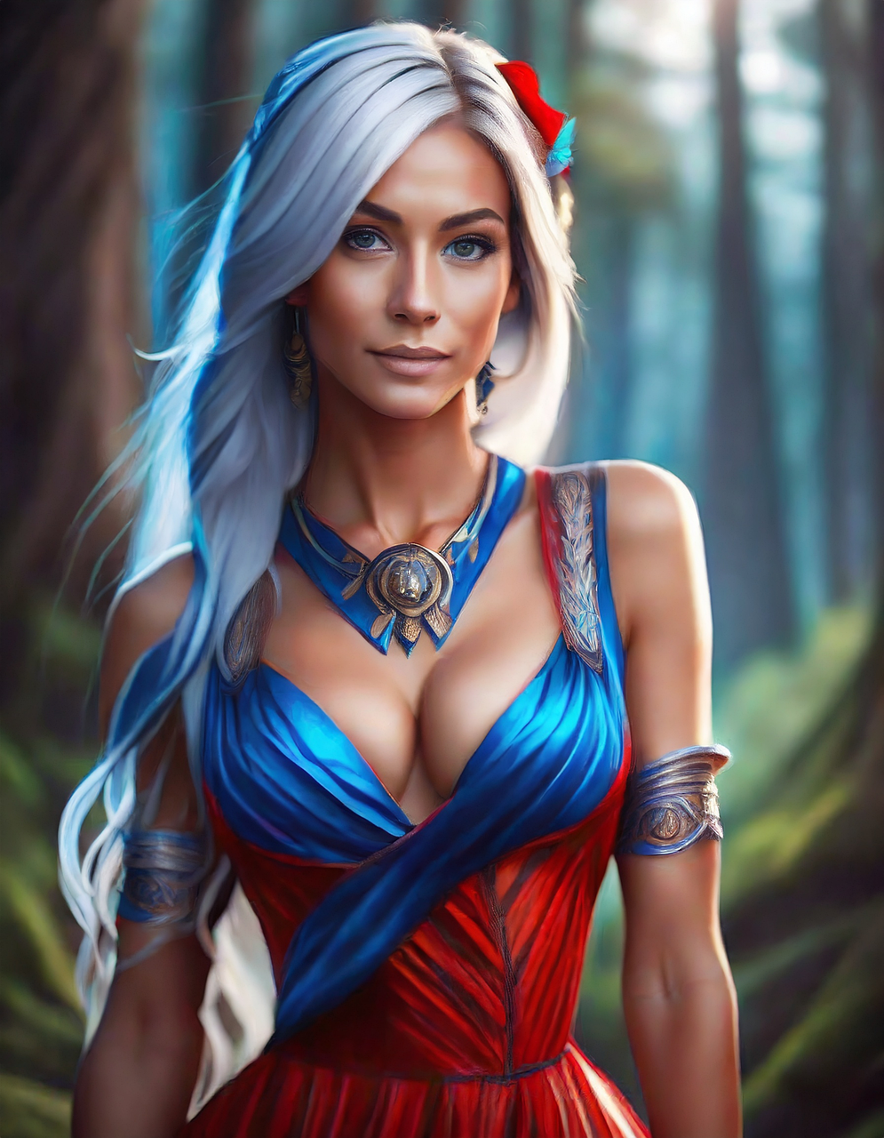 Download Woman, Fantasy, Forest. Royalty-Free Stock Illustration Image ... Download Woman, Fantasy, Forest. Royalty-Free Stock Illustration Image ...