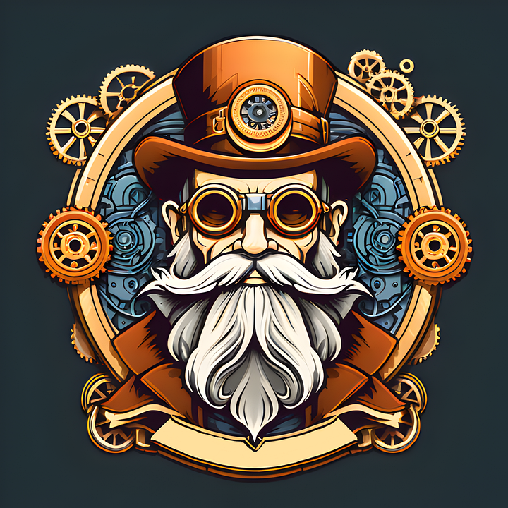 Download Ai Generated, Man, Steampunk. Royalty-Free Stock Illustration ...