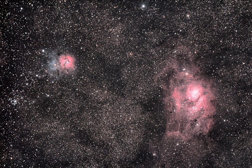 M20 Ngc 6514 Triple Nebula Trifid - Free photo on Pixabay