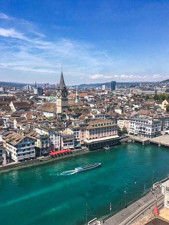 Zurich Vue De La Ville Panoramique - Photo gratuite sur Pixabay - Pixabay