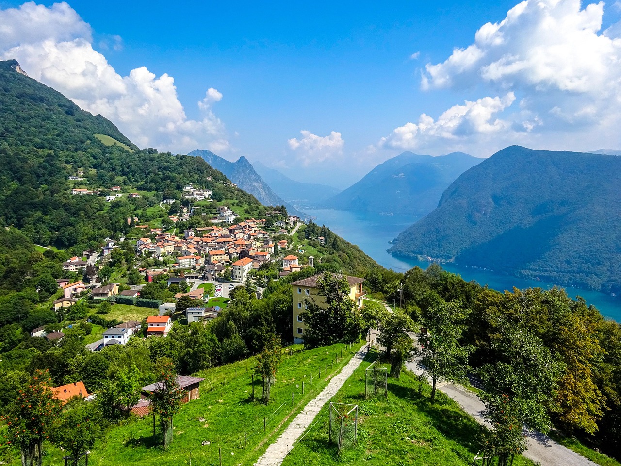 Switzerland Lugano Mountain - Free photo on Pixabay - Pixabay