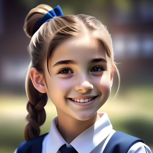 Download Girl Smiles Beautiful Royalty-Free Stock Illustration Image ...