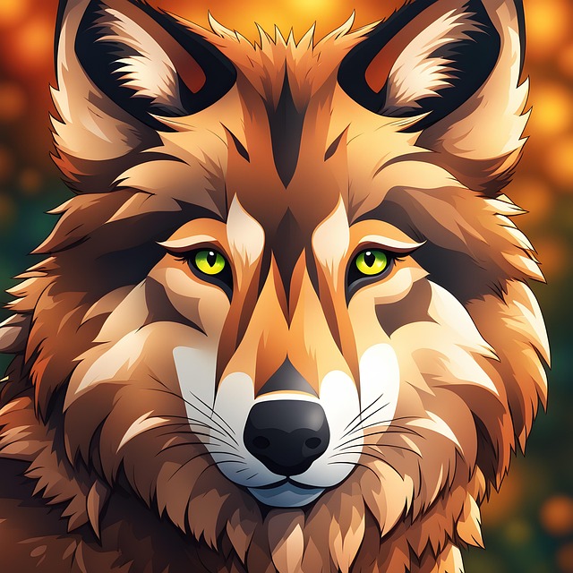 Download Ai Generated, Wolf, Animal. Royalty-Free Stock Illustration ...
