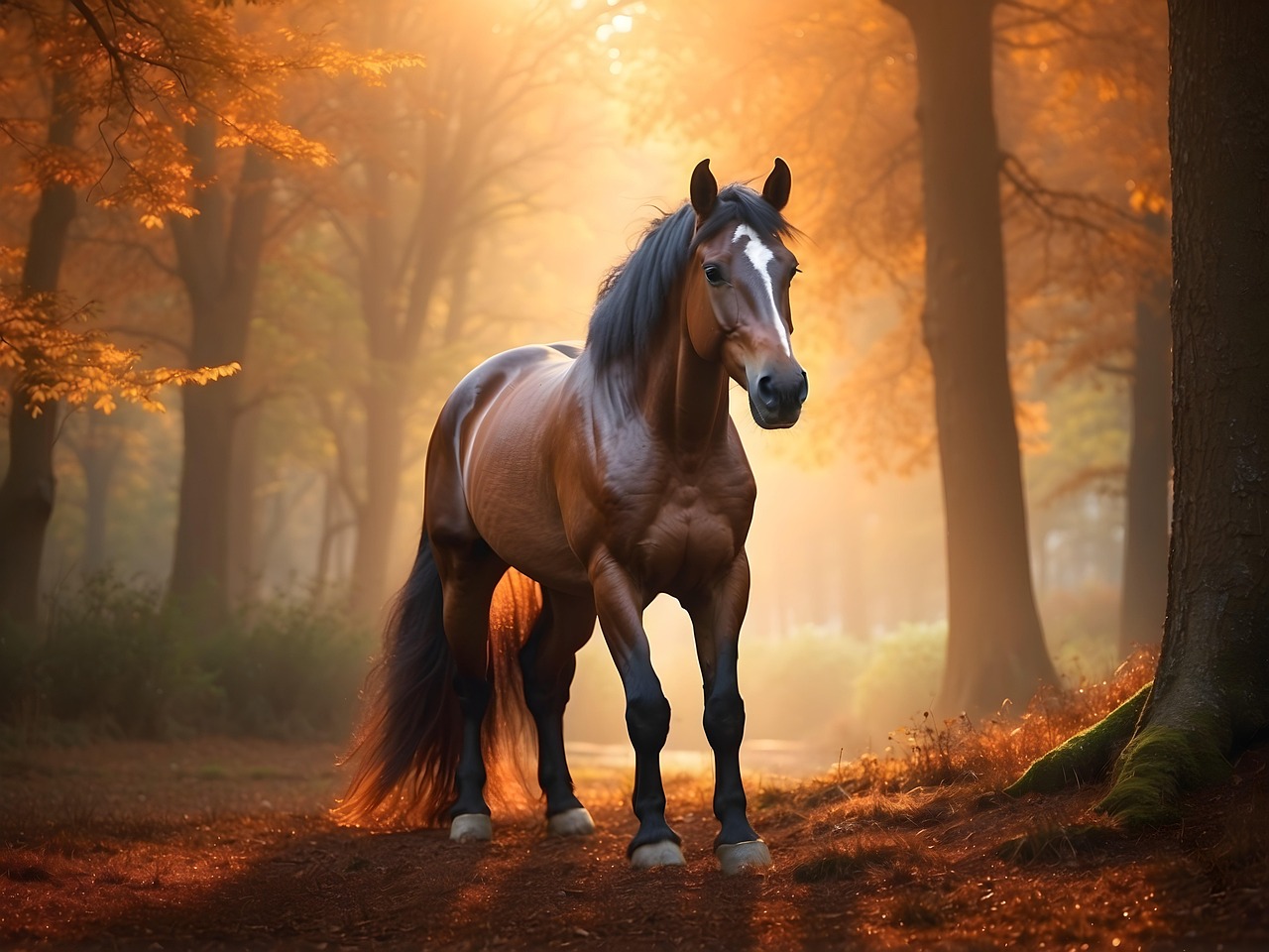 Ai Generiert Pferd Tier - Kostenloses Bild auf Pixabay - Pixabay