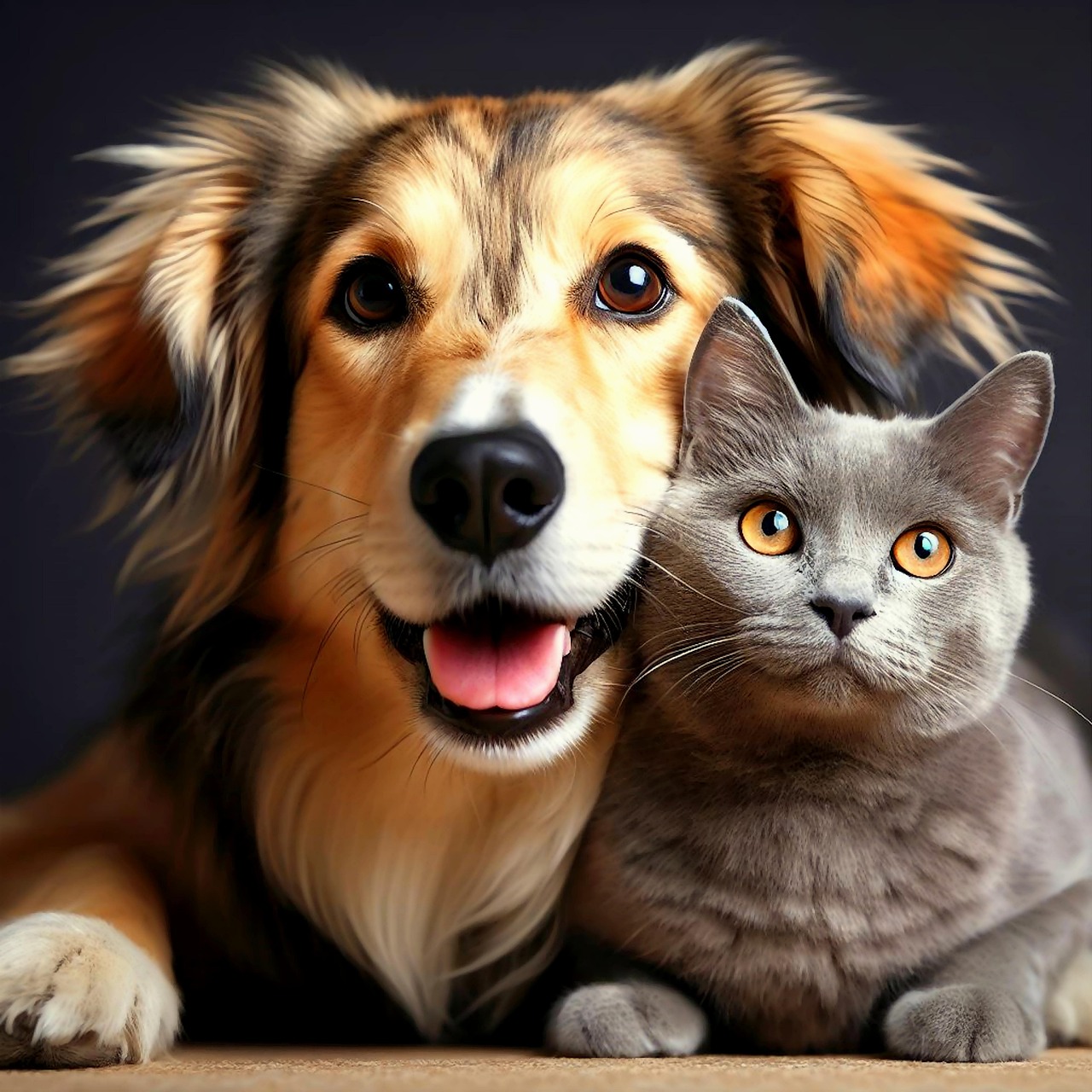 Bacio Di Cane Gatto