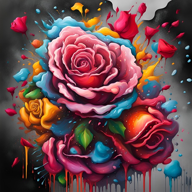 Rose Explosion Floral - Image gratuite sur Pixabay - Pixabay