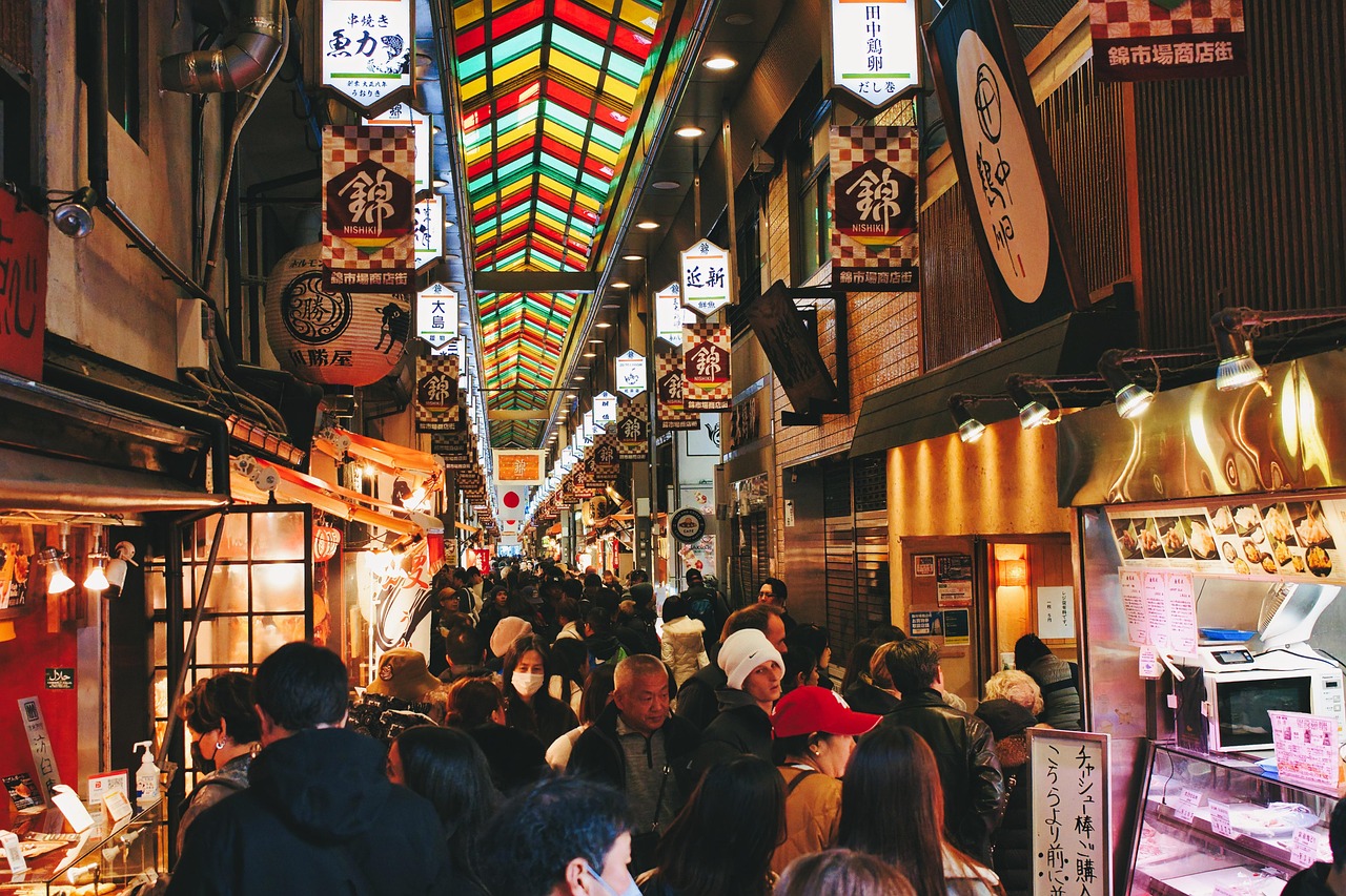 Kyoto Japão Rua Nishiki - Foto gratuita no Pixabay - Pixabay