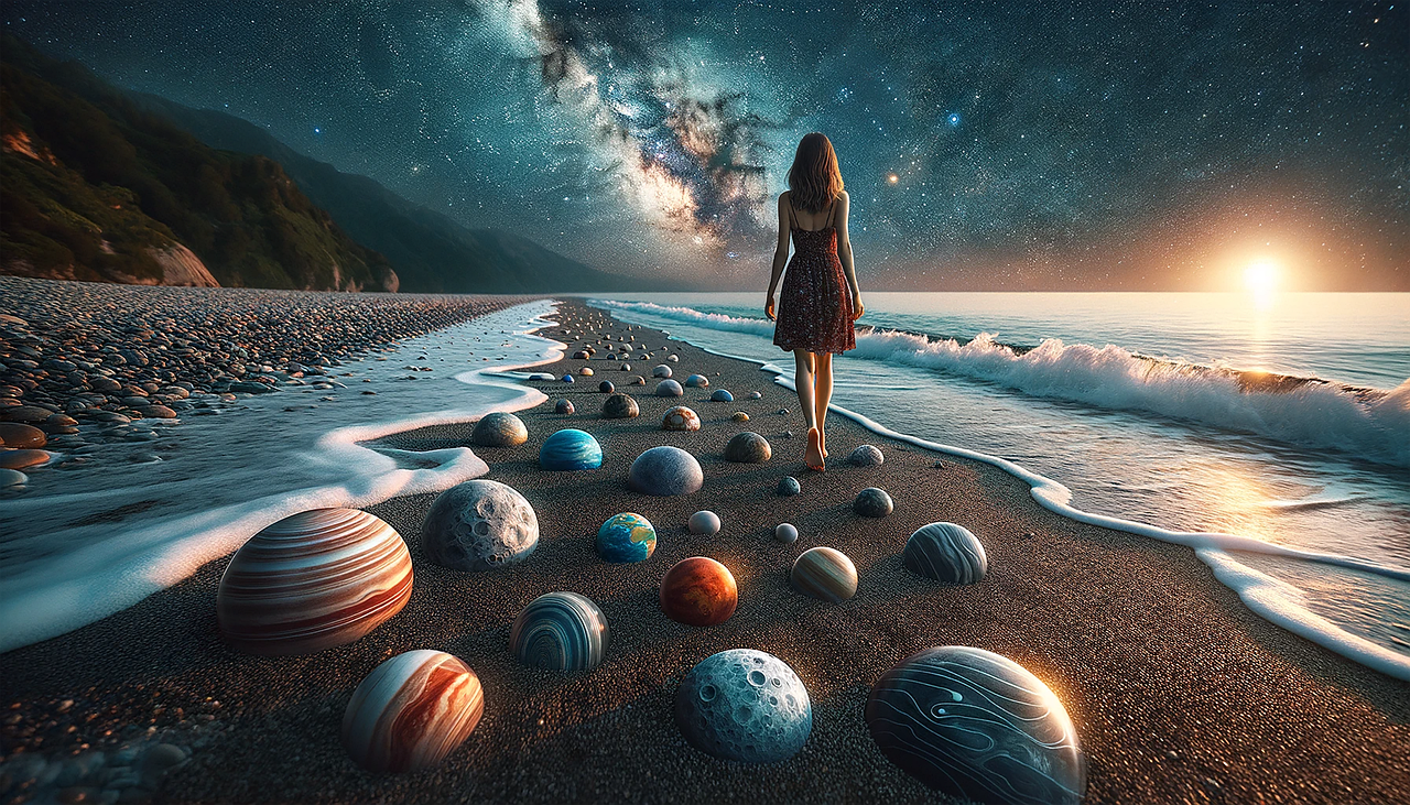 Download Beach, Planet, Earth. Royalty-Free Stock Illustration Image ...