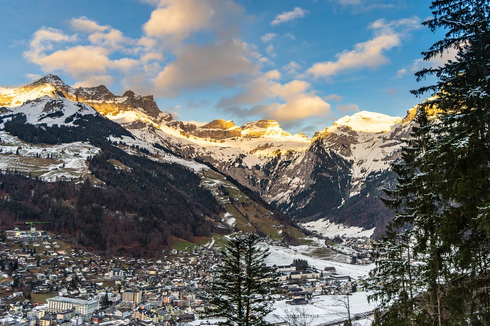 Switzerland Obwalden Engelberg - Free photo on Pixabay - Pixabay