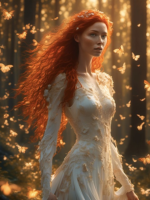 Download Ai Generated Nature Woman Royalty-Free Stock Illustration ...