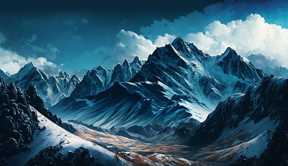 Mountains Summit Mountain Range - Free photo on Pixabay
