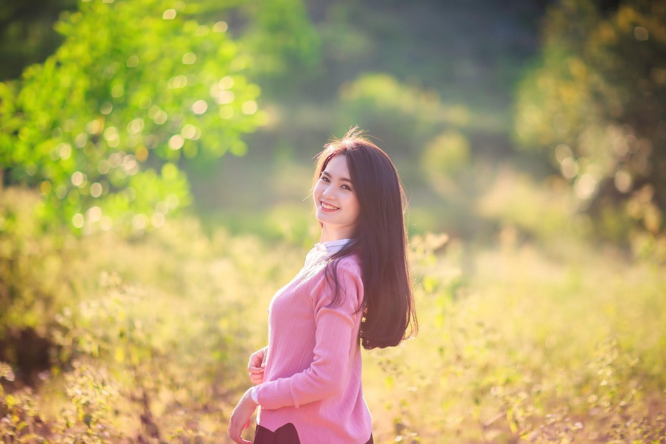 Woman Model Field - Free photo on Pixabay - Pixabay