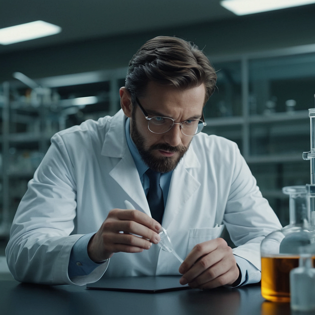 Download Ai Generated Man Scientist Royalty-Free Stock Illustration ...