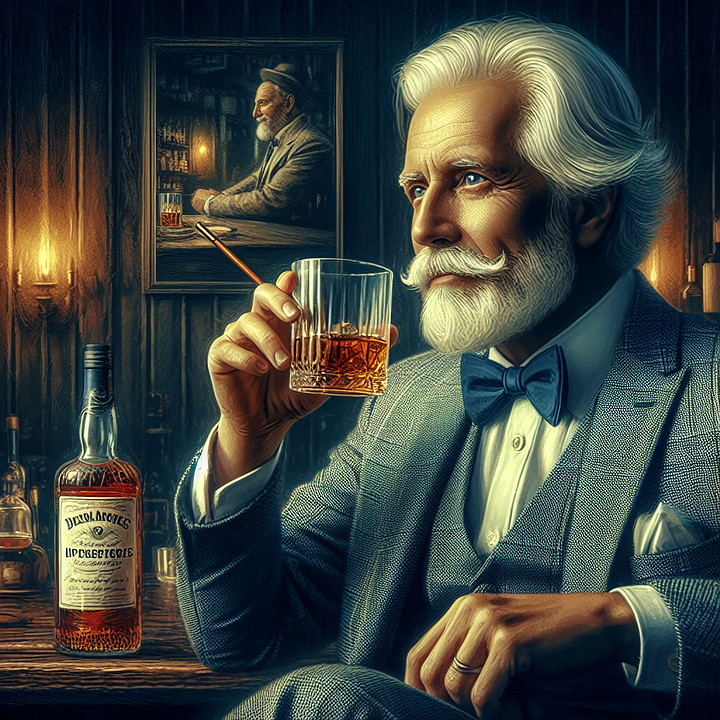 Download Ai Generated, Man, Whiskey. Royalty-Free Stock Illustration Image - Pixabay