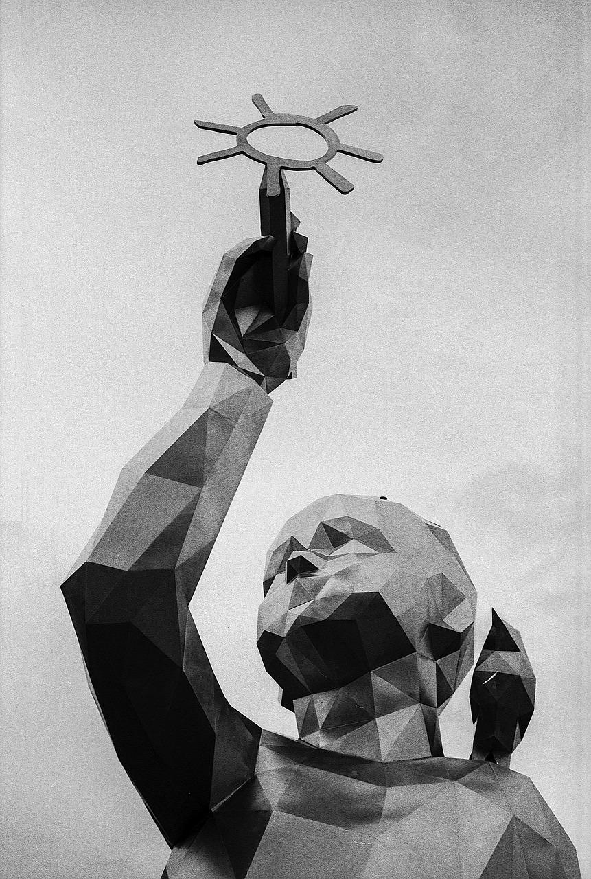 Standbeeld Van Henry Huggins