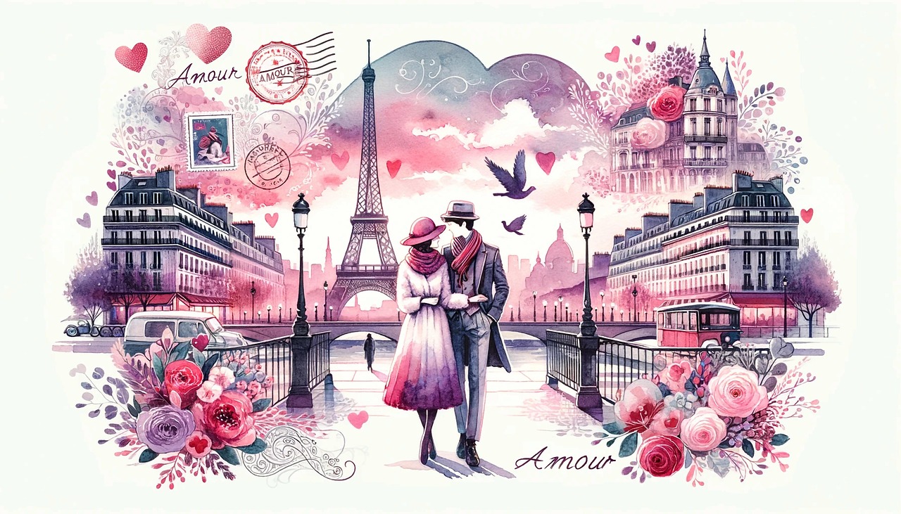 Download Parisian Wallpaper, Valentine'S Day Decor, Romantic Room ...