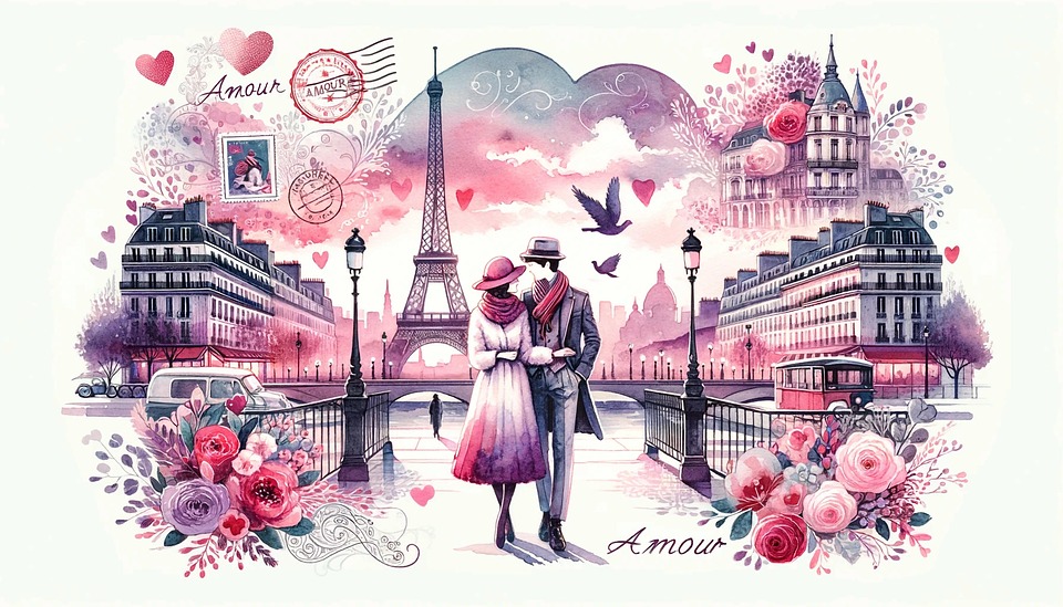 Download Parisian Wallpaper, Valentine'S Day Decor, Romantic Room ...