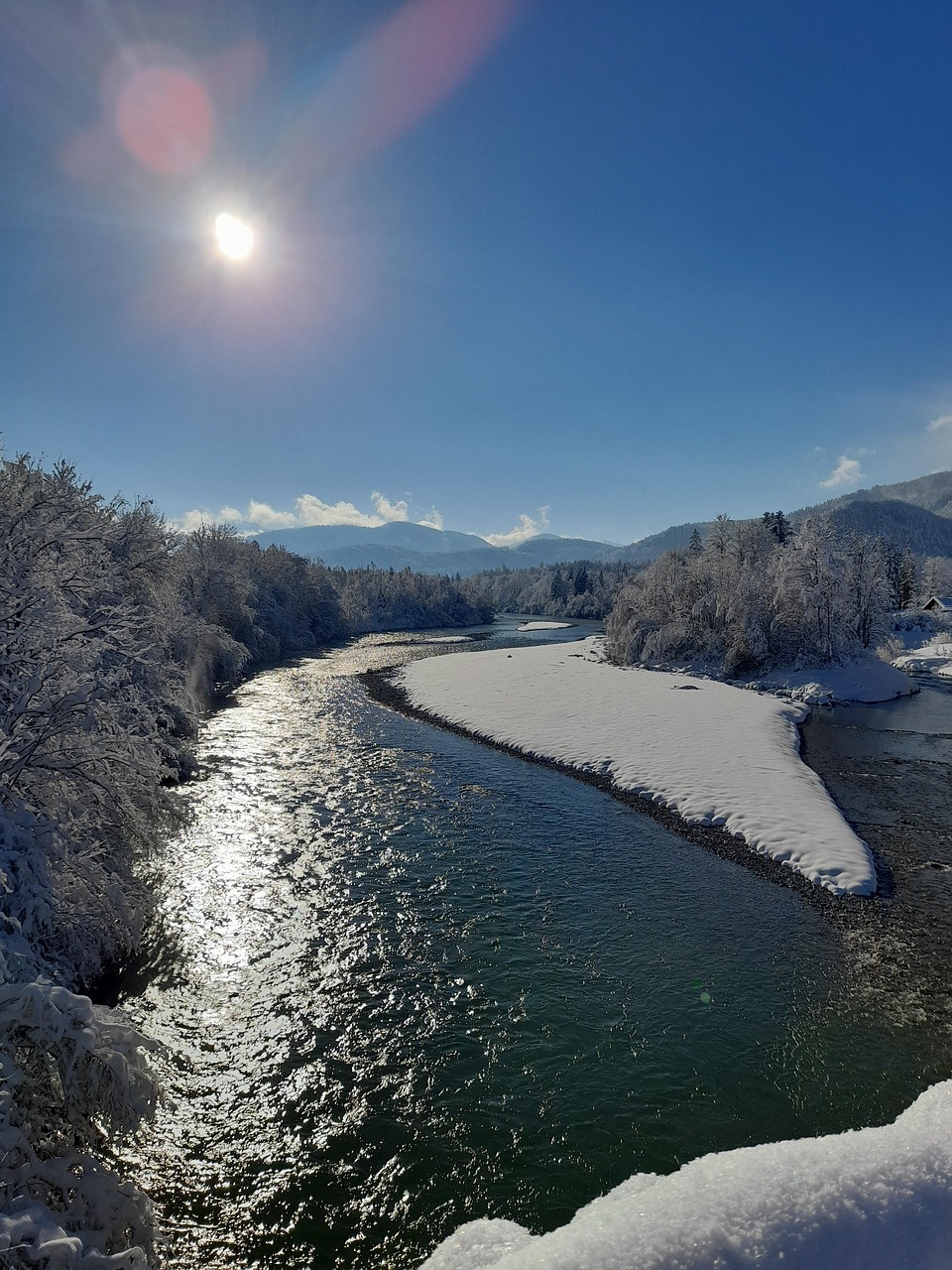 Winter Natur Landschaft Schnee - Kostenloses Foto auf Pixabay