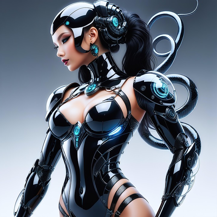 Cyborg Robot Androide - Imagen gratis en Pixabay