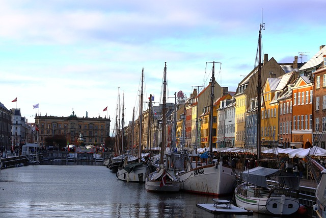 Nouveau Port Canal Copenhague - Photo gratuite sur Pixabay - Pixabay