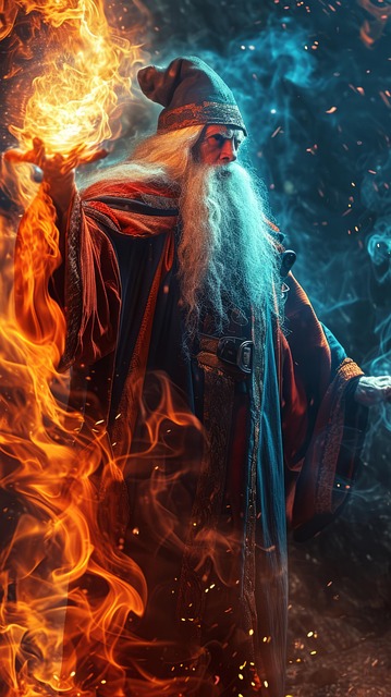 Download Magician, Sorcerer, Wizard. Royalty-Free Stock Illustration ...