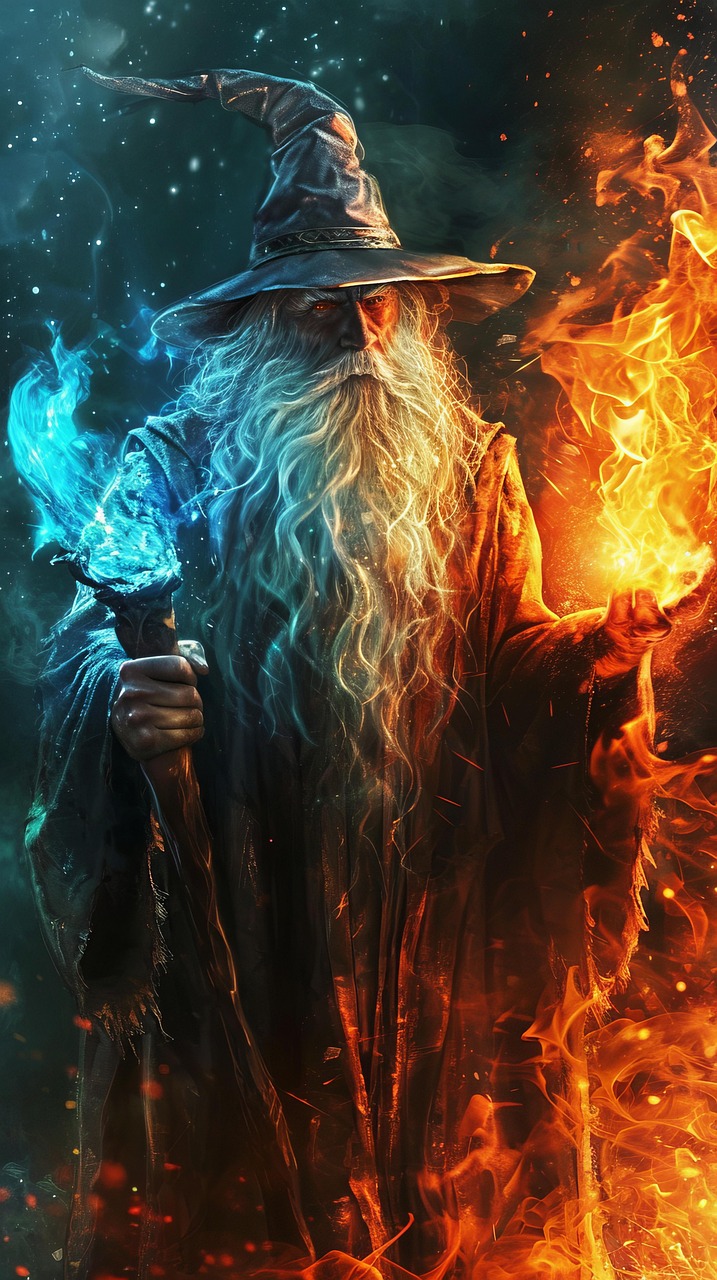 Magician Sorcerer Wizard - Free photo on Pixabay - Pixabay