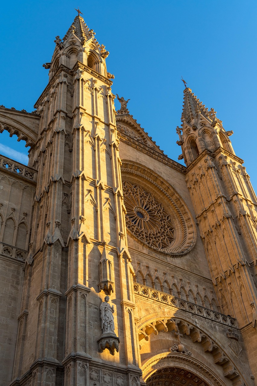 Cathedral Palma Mallorca - Free photo on Pixabay - Pixabay