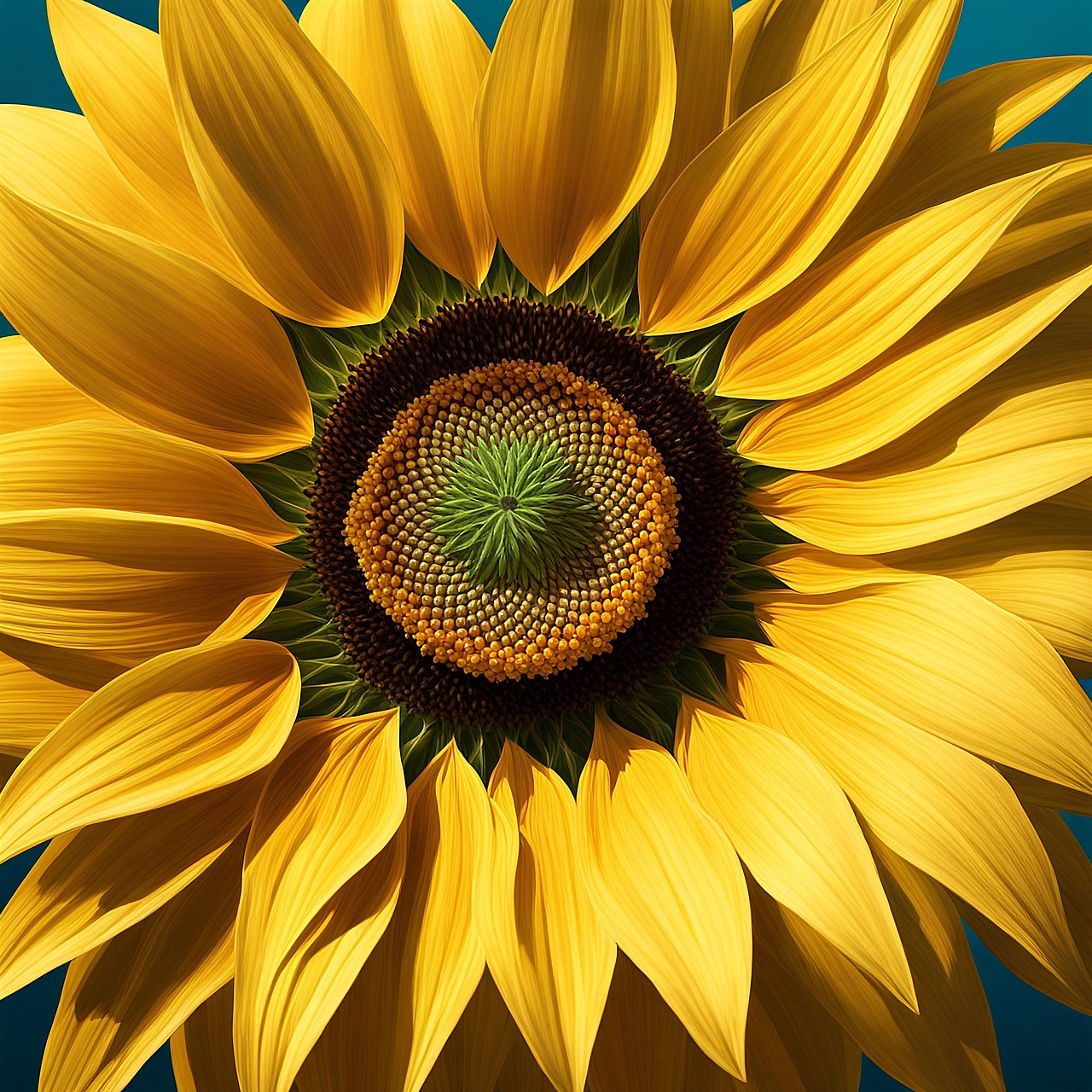 Ai Dihasilkan Kuning Bunga - Gambar gratis di Pixabay - Pixabay