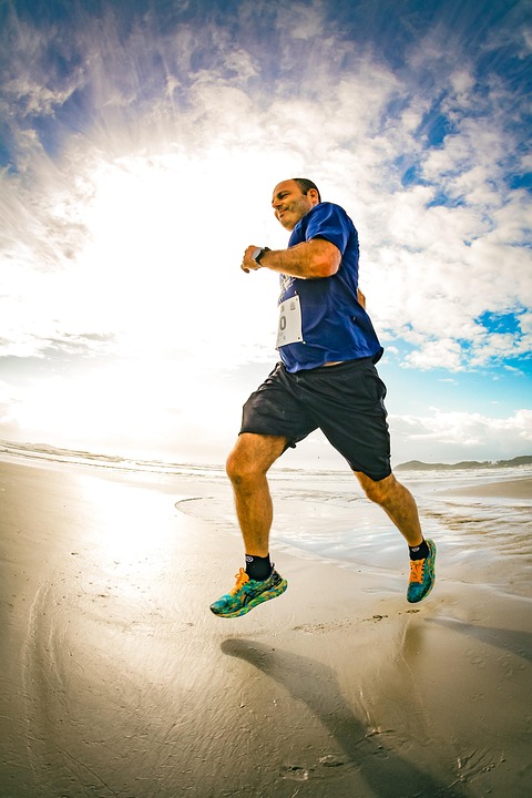 Mann Marathon Strand - Kostenloses Foto auf Pixabay - Pixabay