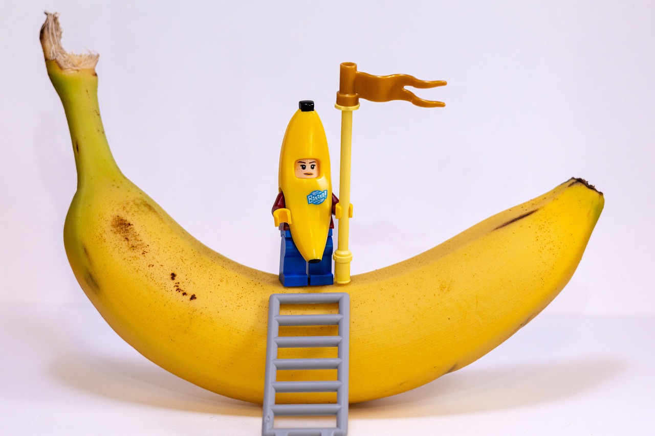 Lego Plátano Figura - Foto gratis en Pixabay - Pixabay