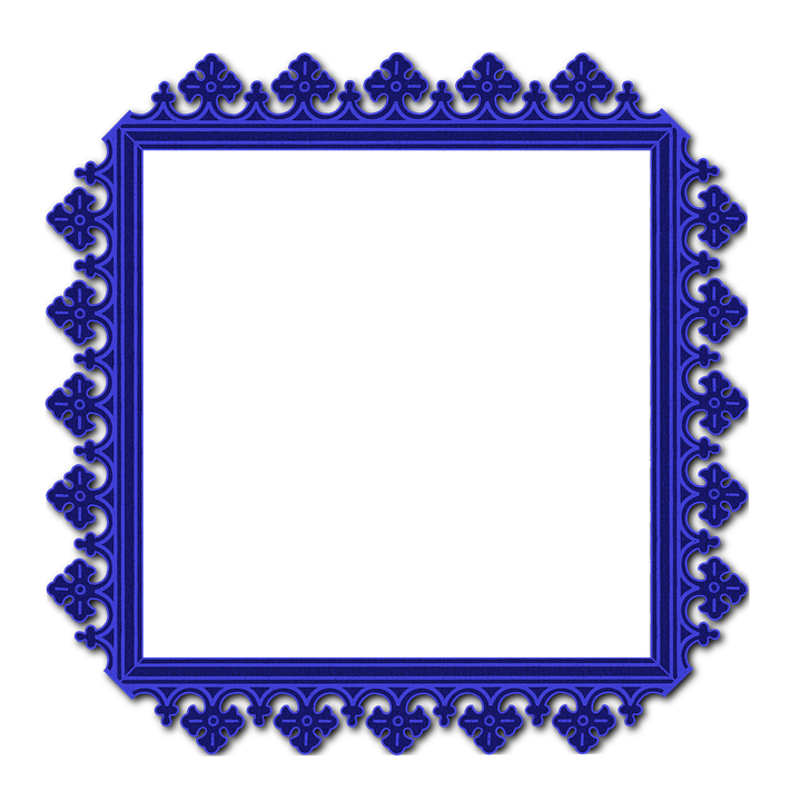 Download Fleur De Lis, Frame, Border. Royalty-Free Stock Illustration ...