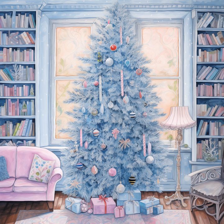 Download Ai Generated, Christmas, Tree. Royalty-Free Stock Illustration ...