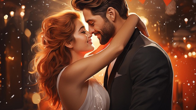 Download Ai Generated, Couple, Lovers. Royalty-Free Stock Illustration ...