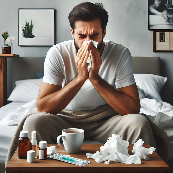Download Man, Sick, Flu. Royalty-Free Stock Illustration Image - Pixabay