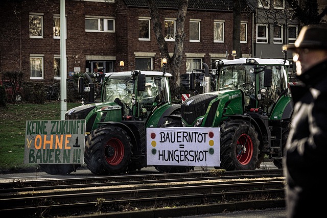 Bauernsterben Bauernprotest - Kostenloses Foto auf Pixabay - Pixabay