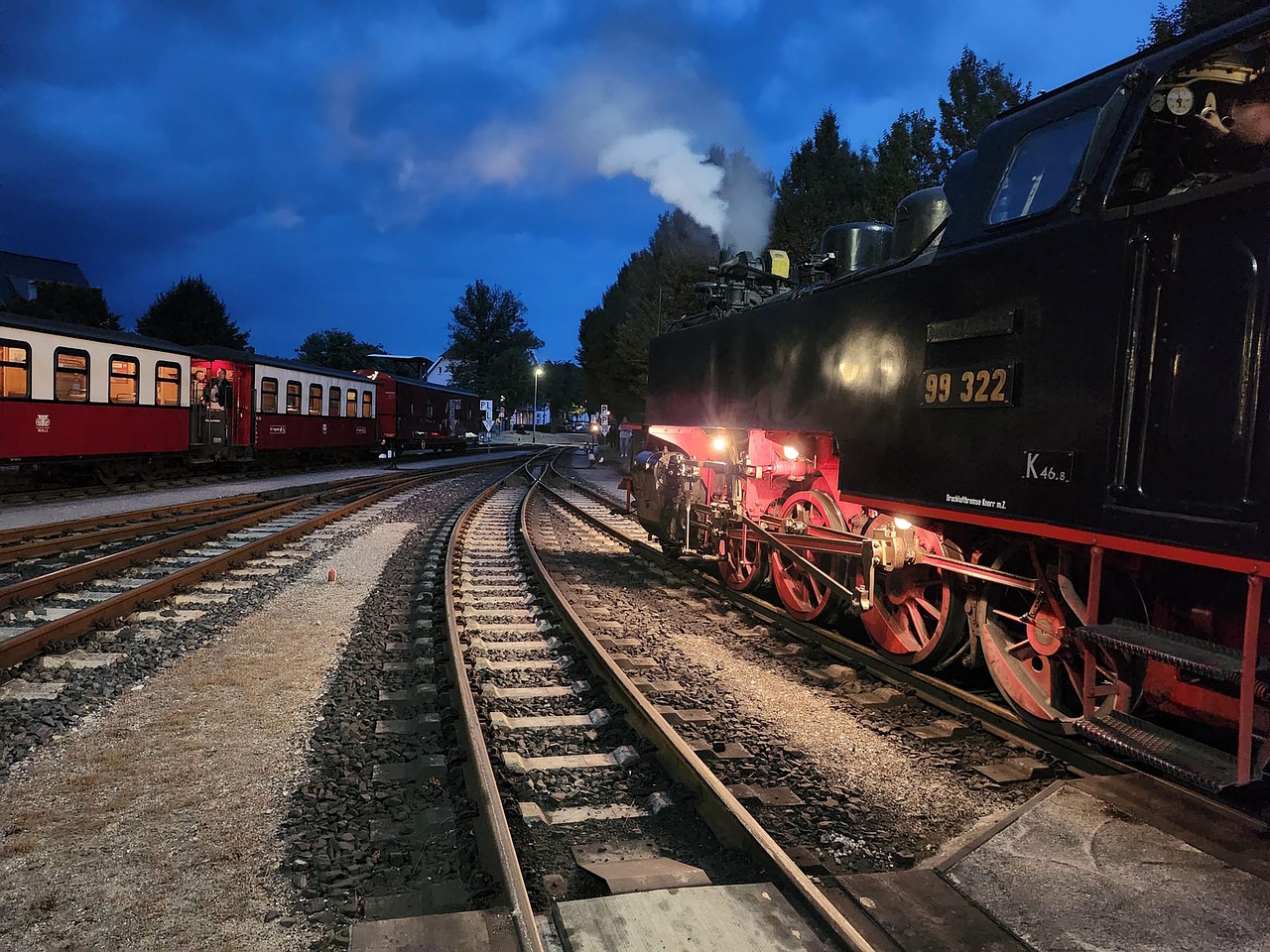 Steam Locomotive Train Tracks - Free photo on Pixabay - Pixabay