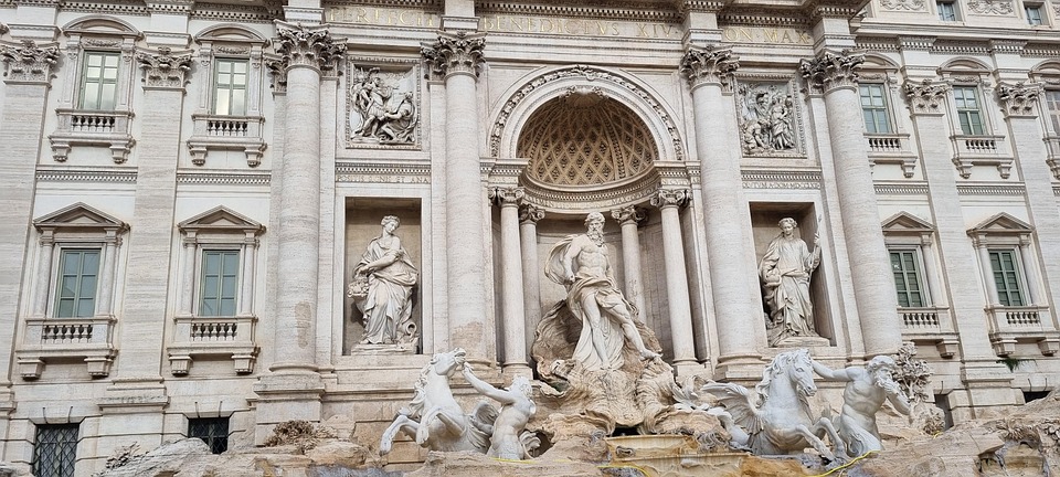 Fontana Di Trevi Architecture Rome - Photo gratuite sur Pixabay - Pixabay