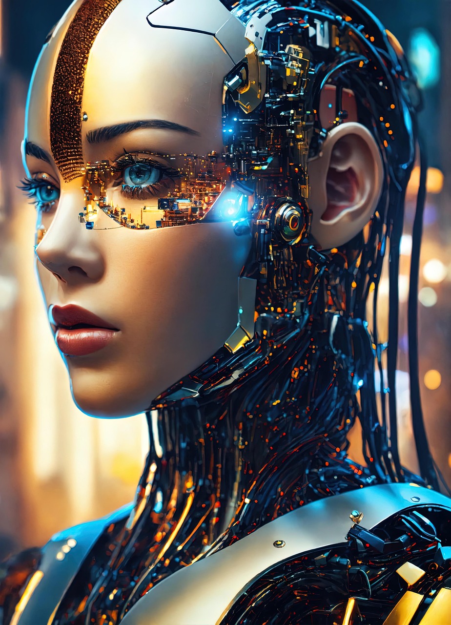 Ai Generado Robot Cerebro - Imagen gratis en Pixabay