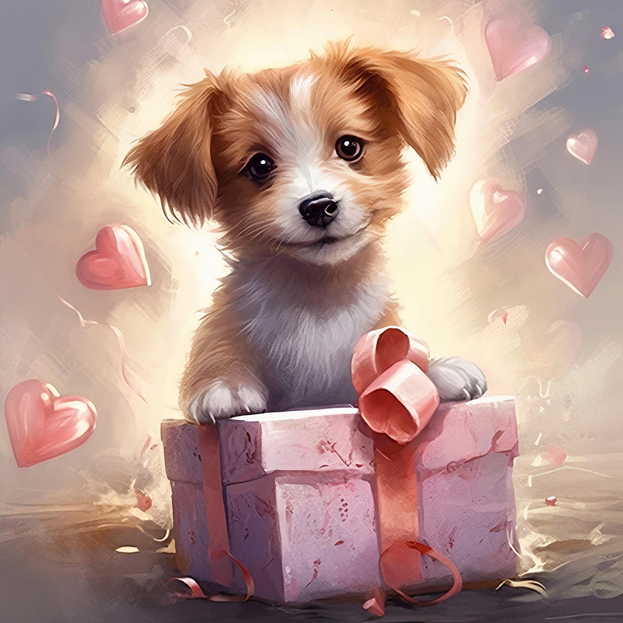 Download Valentine Background Cute Valentine Love Royalty-Free Stock ...