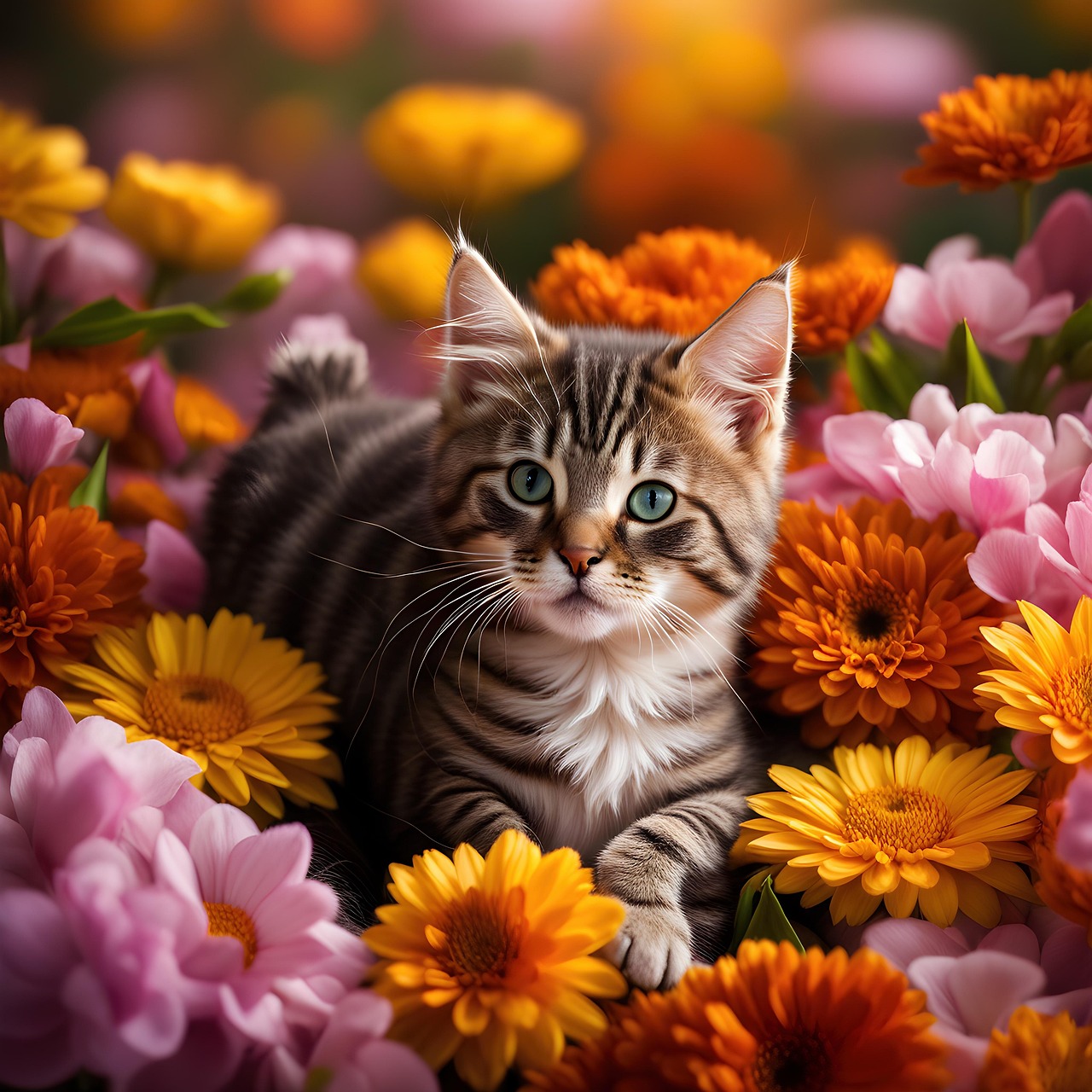 Download Ai Generated, Cat, Kitten. Royalty-Free Stock Illustration Image - Pixabay