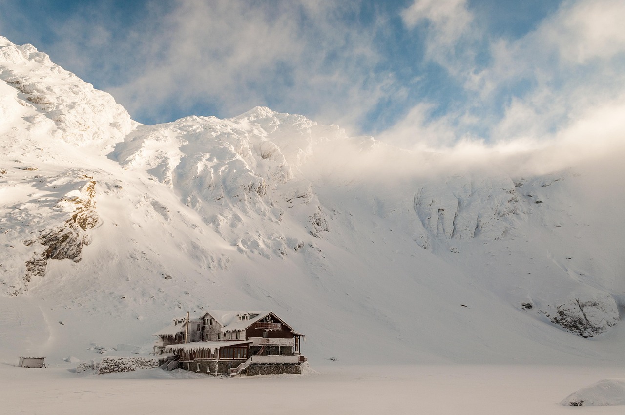 Chalet Winter Hut - Free photo on Pixabay - Pixabay