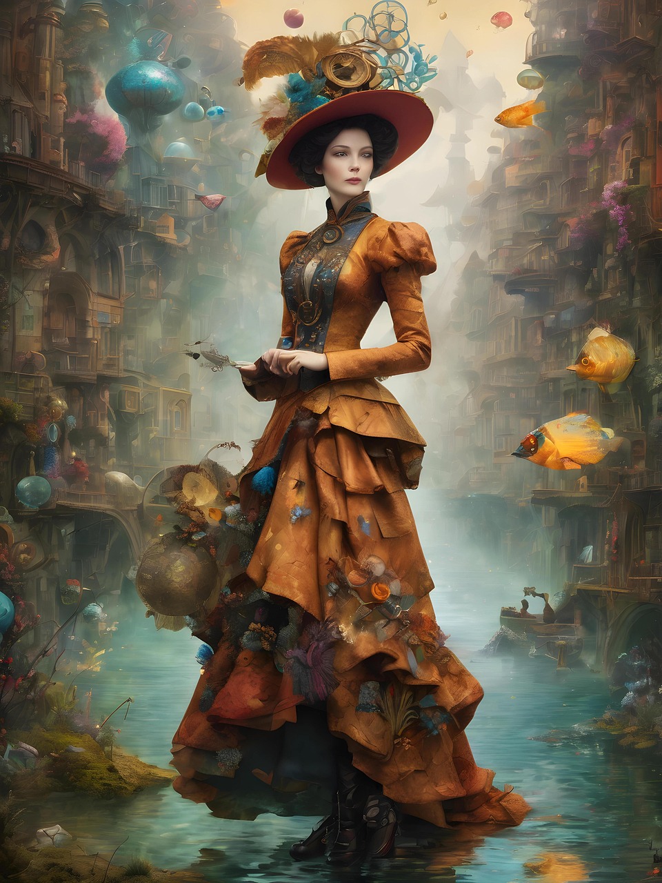 Download Fantasy Myth Reflection Royalty-Free Stock Illustration Image ...