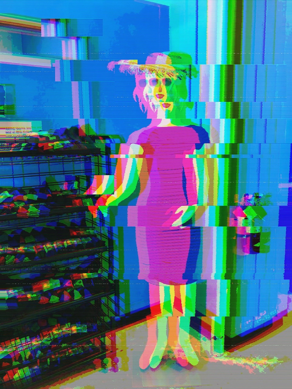 Download Glitched, Mannequin, Distorted. Royalty-Free Stock ...