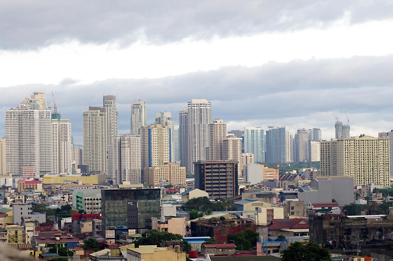 Makati Manila Skyline - Free photo on Pixabay - Pixabay