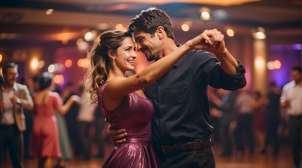 Download Couple, Dancing, Happy. Royalty-Free Stock Illustration Image ...