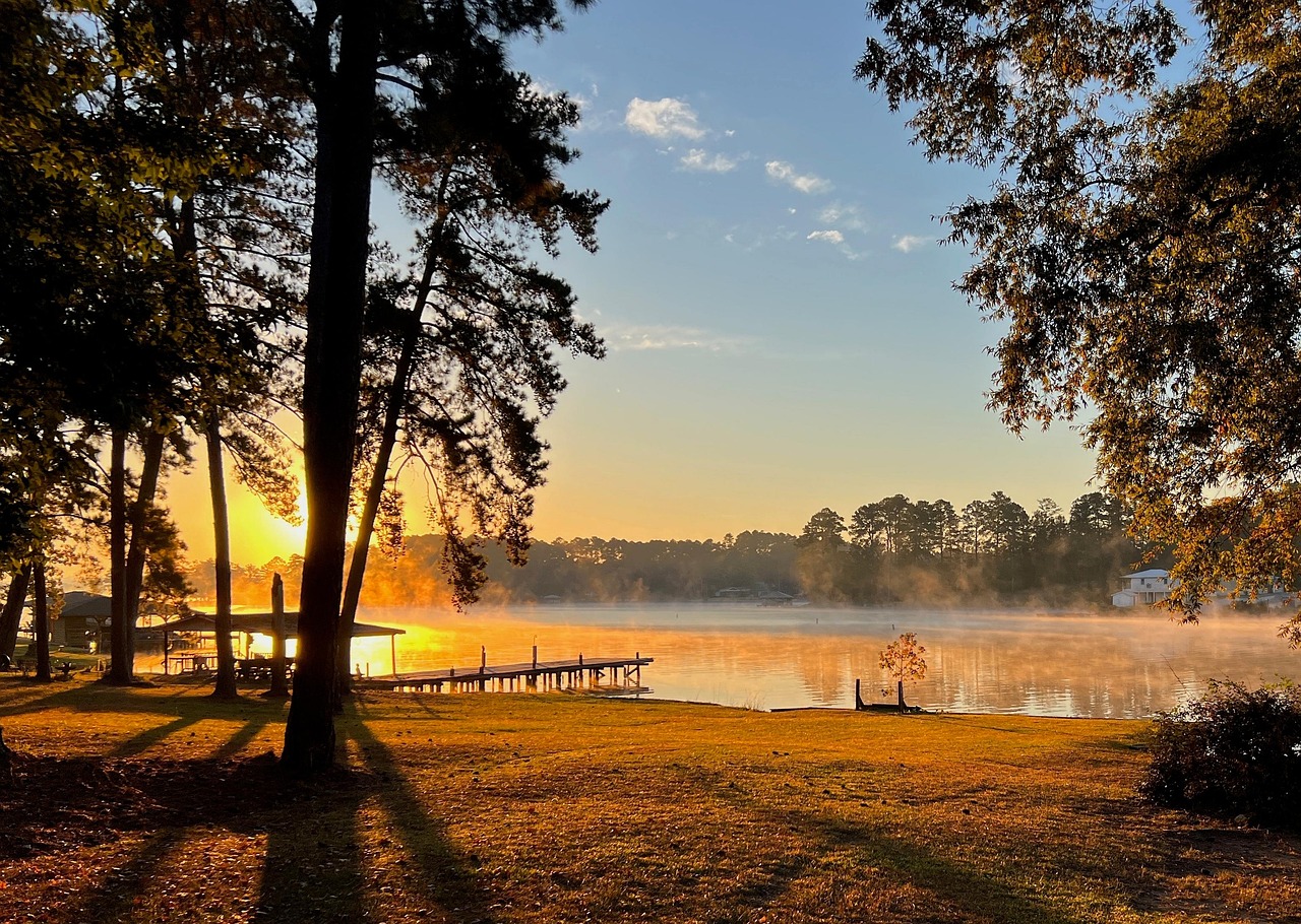 Sunrise Lake Free Photo On Pixabay Pixabay