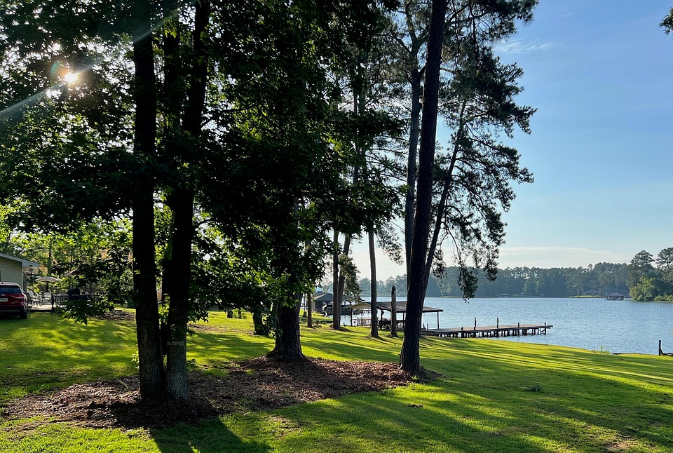 Sunrise Lake View - Free photo on Pixabay - Pixabay