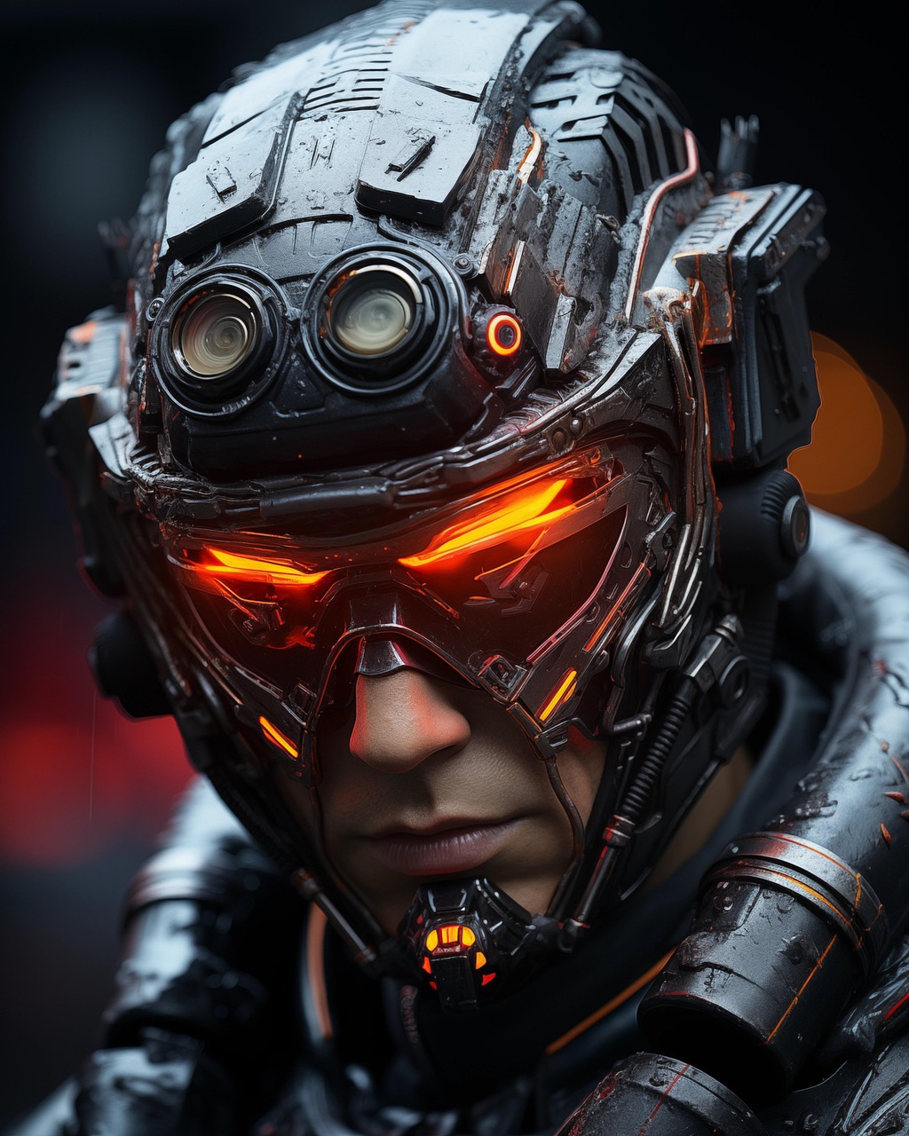 Cyborg Robot Tecnología - Imagen gratis en Pixabay - Pixabay