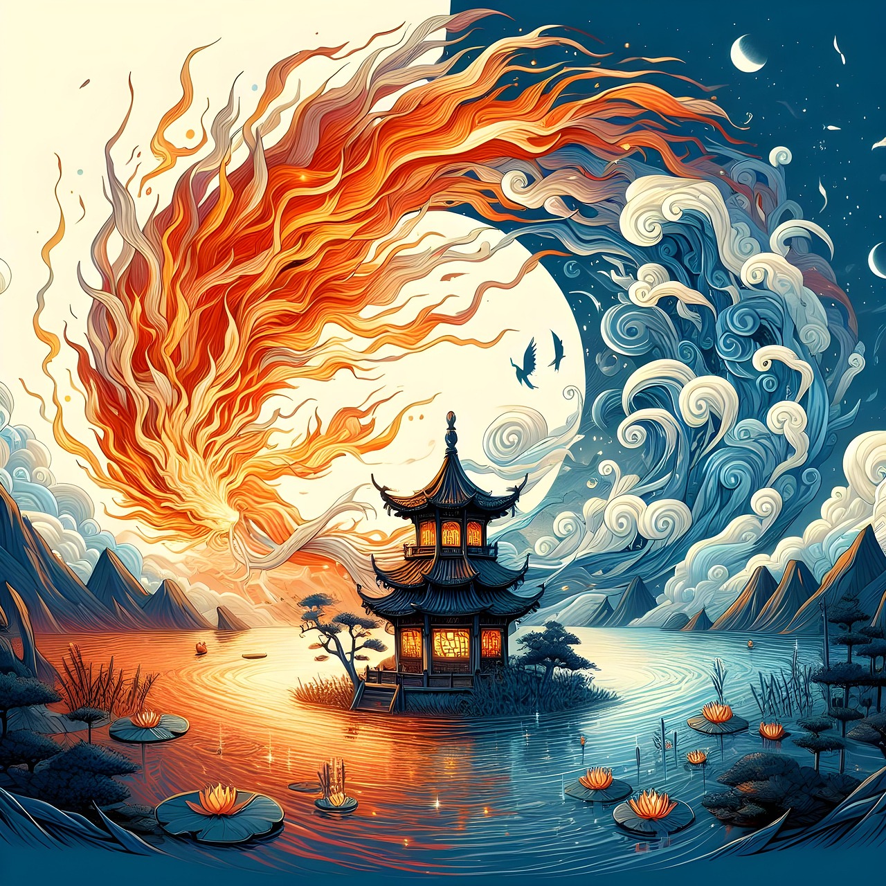 Download Ai, Ai Art, Fire. Royalty-Free Stock Illustration Image - Pixabay